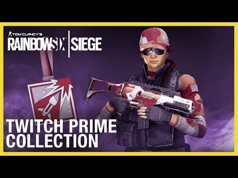 Rainbow Six Siege: Twitch Prime Bundle 2019 – New on the Six | Ubisoft [NA]