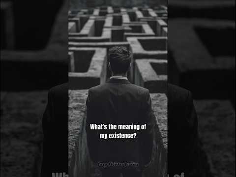 What Is an Existential Crisis? Here’s Why You Feel Lost | #shorts #existentialism #philosophy