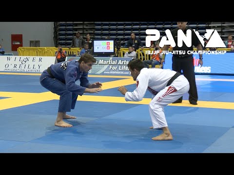 Rafael Mendes vs Rubens “Cobrinha” Charles / Pan Championship 2012