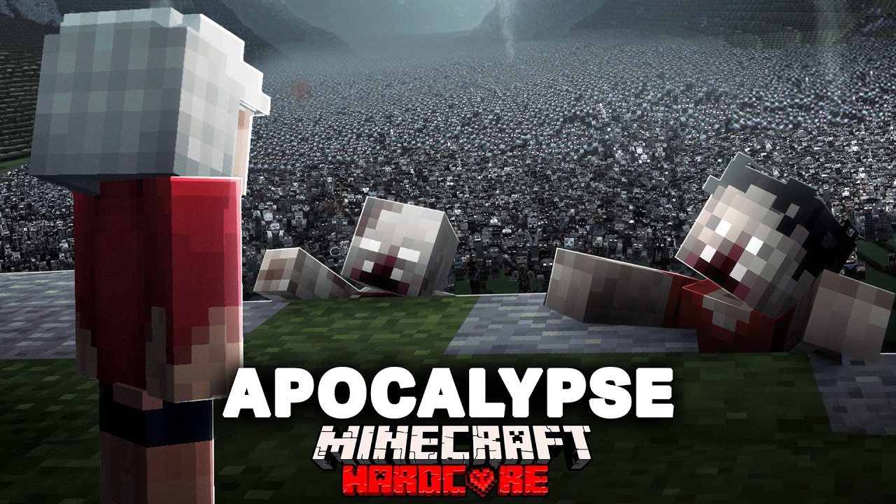 Minecraft's Best Players Simulate a TRUE Zombie Apocalypse