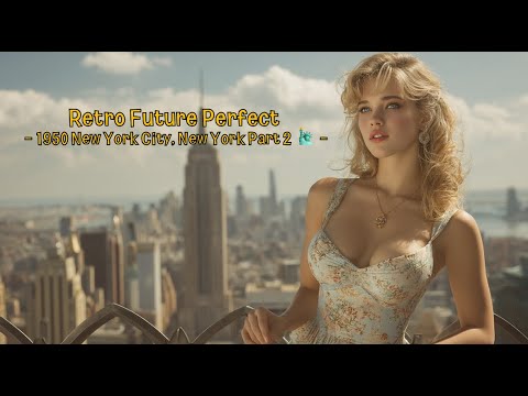 Retro Future Perfect: 1950 New York City, New York Part 2🗽
