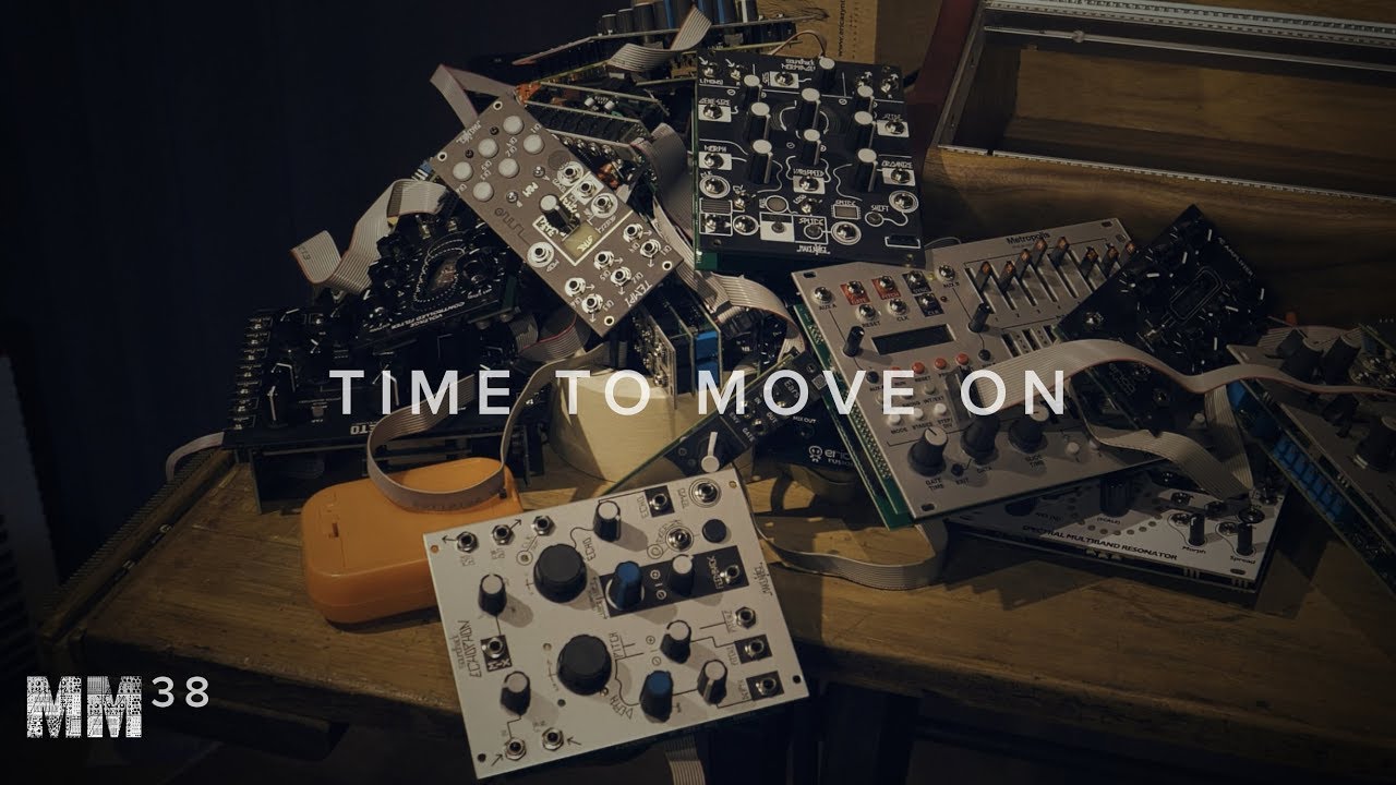 I'm Getting Rid Of My Modular Rack (clickbait)