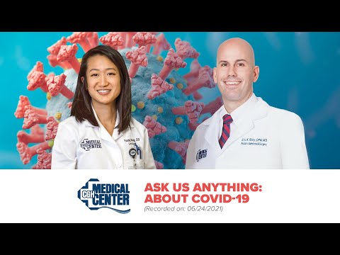 Ask Us Anything: About Podiatry & COVID-19 Update (Part 62)