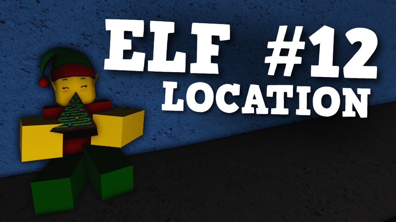 12TH ELF LOCATION! | BLOXBURG ELF HUNT