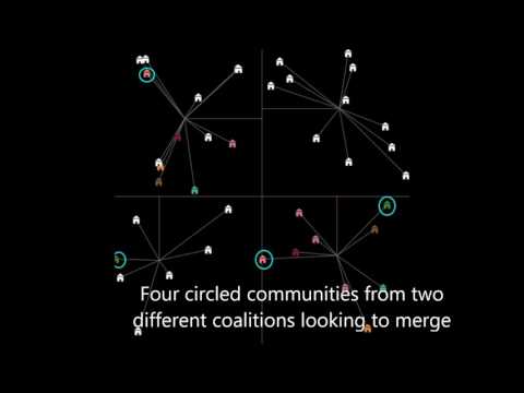 Coalition formation and merge