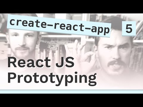 Learn Creating the React app 5 React JS prototyping - Mind Luster