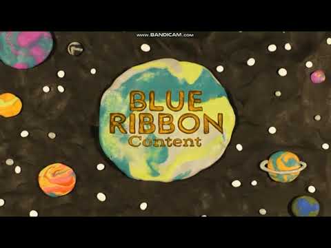 Blue Ribbon Content/DC Comics logos