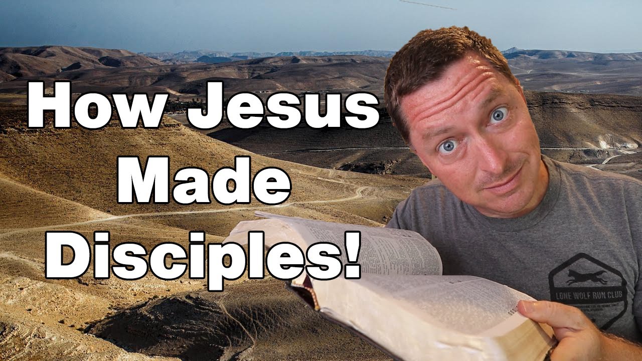 The Simple Approach Jesus Used to Make Disciples