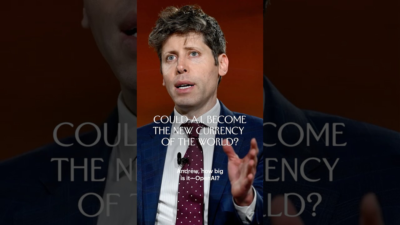 Could A.I. Become the New Currency of the World?