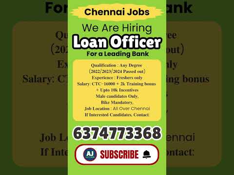 We are hiring loan sales executive for a leading bank #job #business #love #career #education
