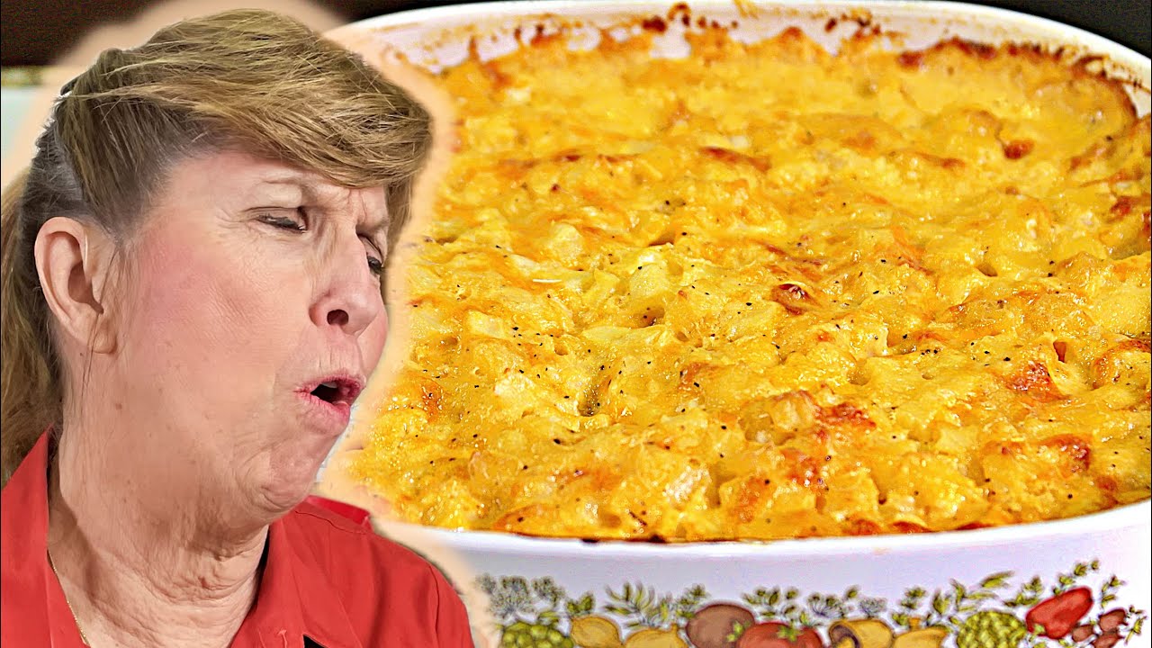 Cheesy Potato Casserole | Funeral Potatoes