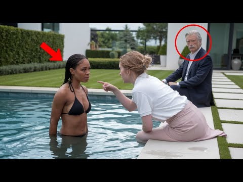 Karen's Spoiled Daughter Orders My WIFE To Leave Her OWN Pool - Unaware I'm A Police Chief