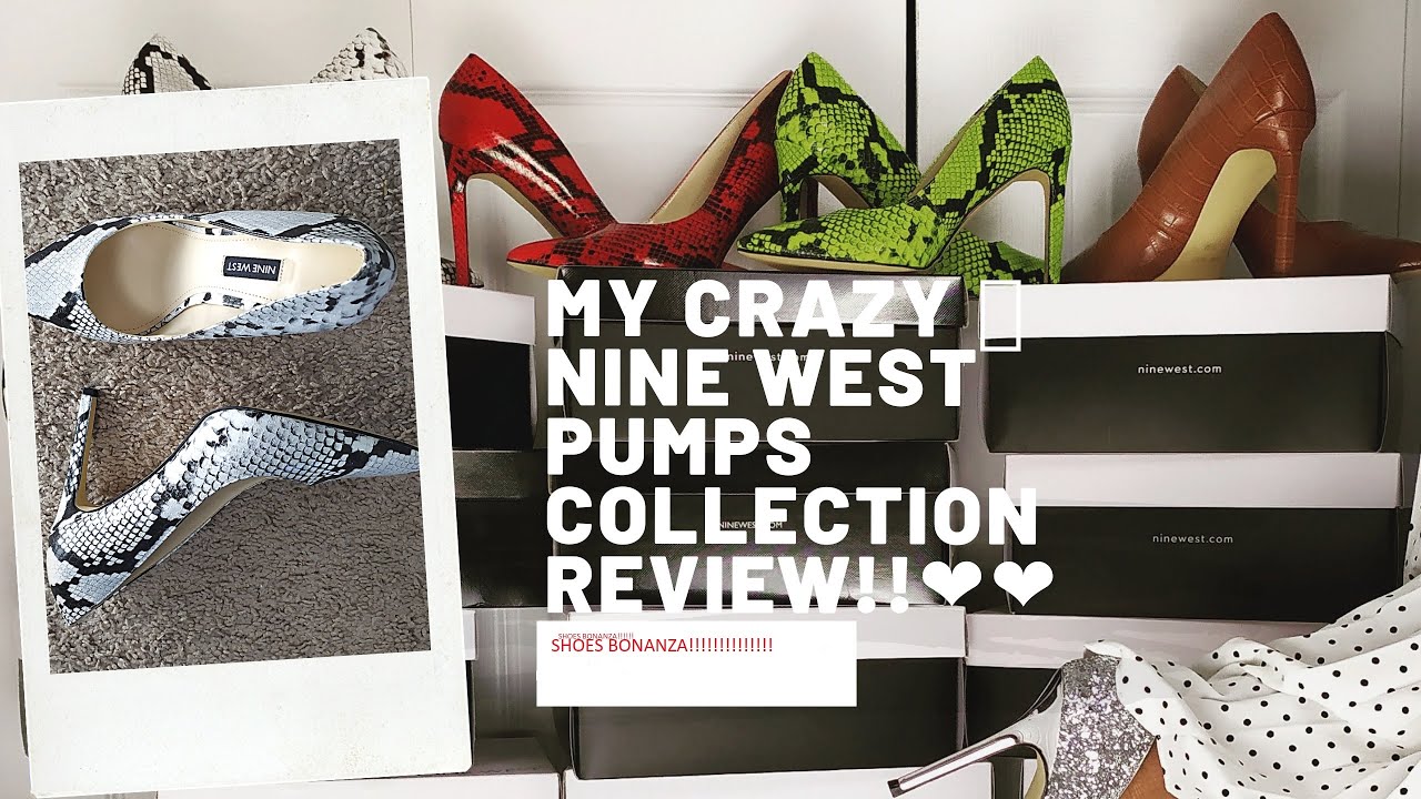 My Fab & Chic Collection of Nine West Pumps (Part 1) 🔥🔥👠