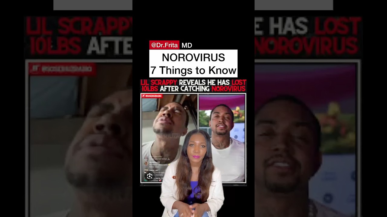 Norovirus: 7 Things We Can Learn From Lil Scrappy's Stomach Virus!
