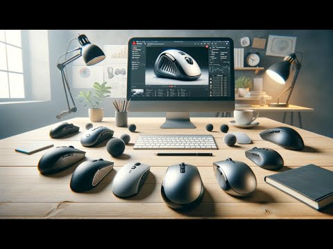 🔵 Master Control with the Best Trackball Mouse | Effortless Precision 🔵🖱️