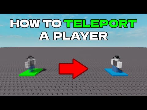How to Teleport a Player - Roblox Scripting Tutorial
