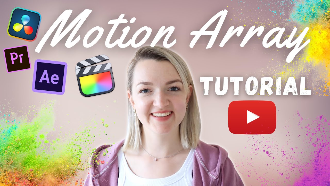 Next Level Videos mit MOTION ARRAY 🚀 Professioneller Videoschnitt leicht gemacht | Tutorial