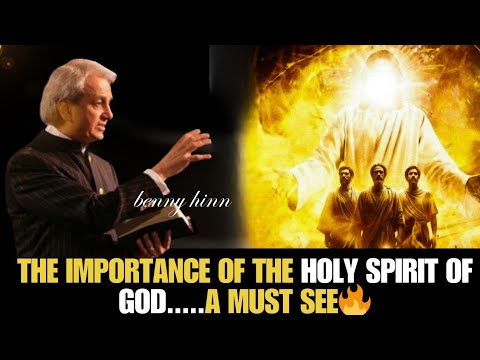The importance of the holy Spirit!! Benny hinn
