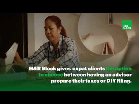 H&R Block Expat Tax Services launches new DIY service in 2021