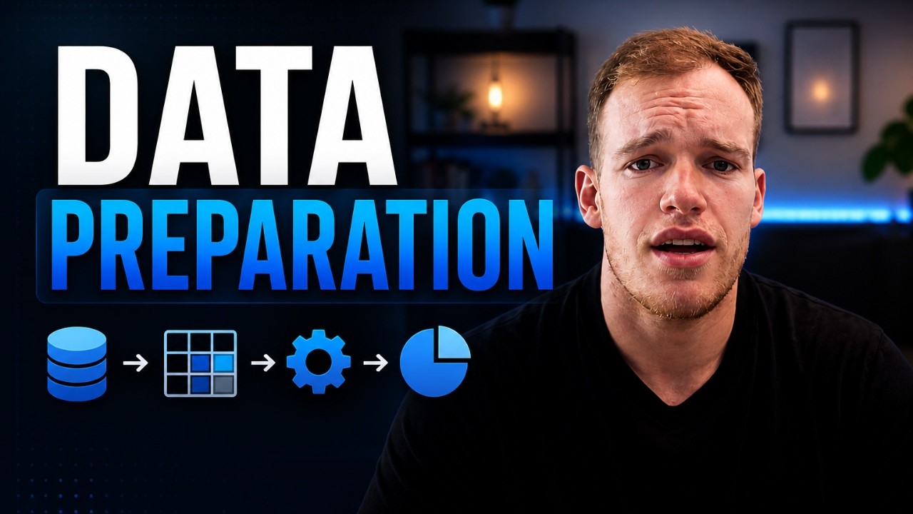 Data Preparation in Python (Step-by-Step Code) | From Raw Data to ML-Ready Dataset