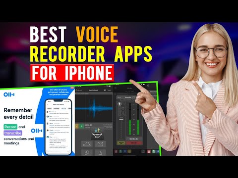Best Voice Recorder Apps for iPhone/ iPad / iOS (Which is the Best Voice Recorder App?)