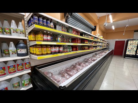 K&m portmore meat-room tour