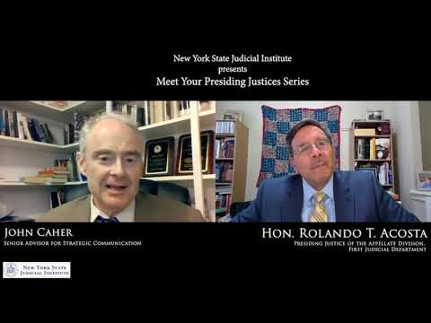 Meet Your PJ: Hon. Rolando T. Acosta