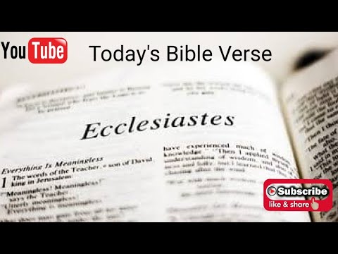 Ecclesiastes And Promise Of God