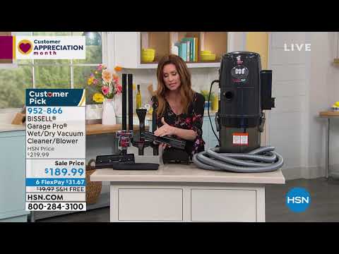 BISSELL Garage Pro Wet/Dry Vacuum Cleaner/Blower