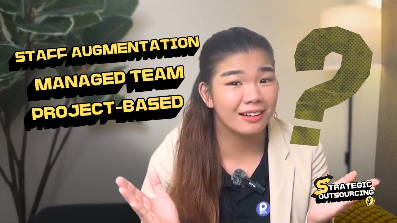 Which Outsourcing Model is Right for You? | Staff Augmentation vs. Managed Team vs. Project-Based