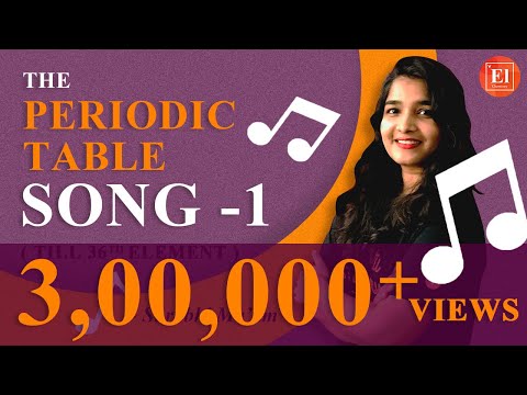 Can You Remember Periodic Table Through Song - Till 36th Element | Periodic Table Song | Tricks