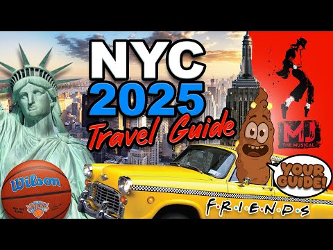 Top Things to Do in New York 2025 | Broadway, Landmarks & Tips from a Funny Guide