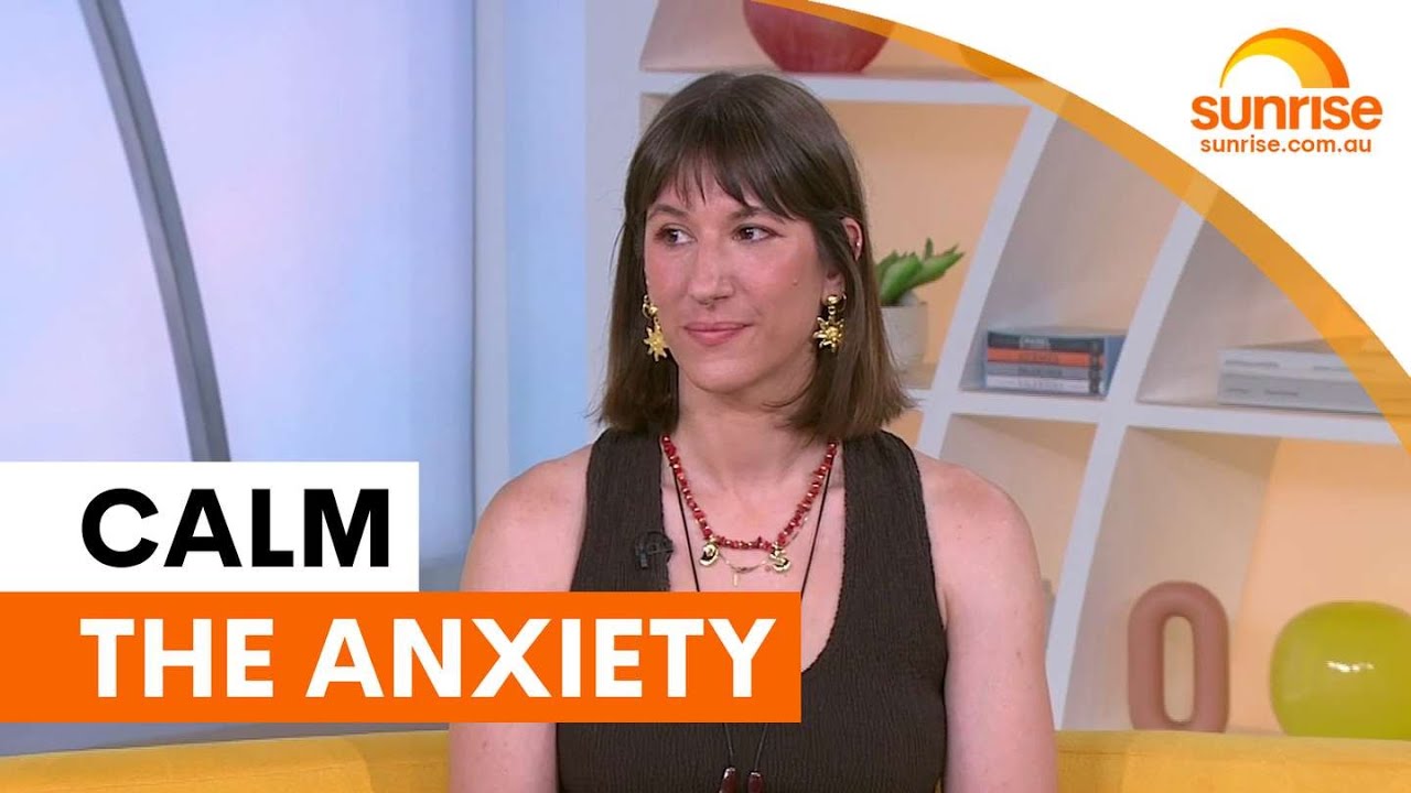 Simple science-backed steps to manage anxiety | Sunrise