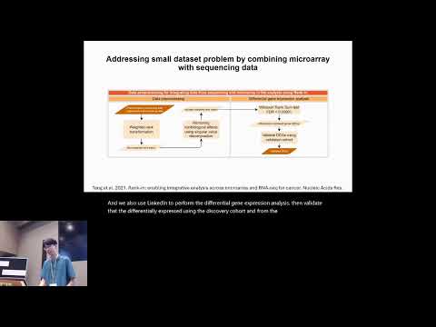 Integrating gene expression data from microarray and high... - Chayanon Kitkana - ASCS - APBJC 2024