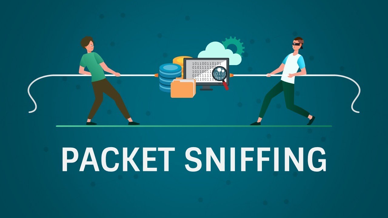 Packet Sniffing Animated PowerPoint Template