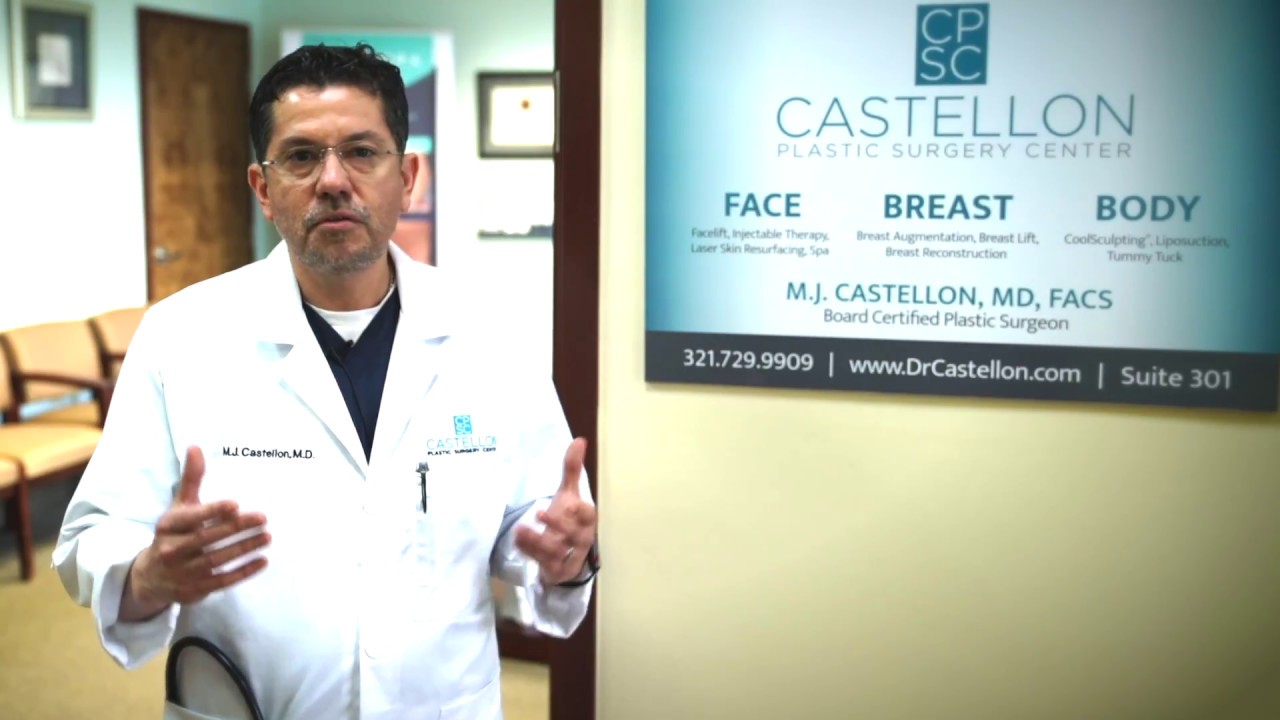 Meet Dr. Mauricio Castellon, FACS Board Certified Plastic Surgeon in Melbourne, FL