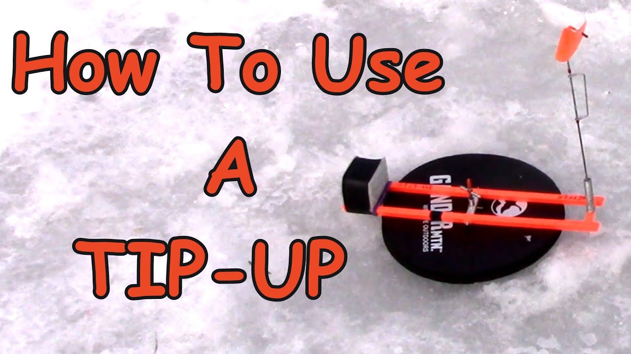 Tip-Up Basics: How To Use A Tip-Up
