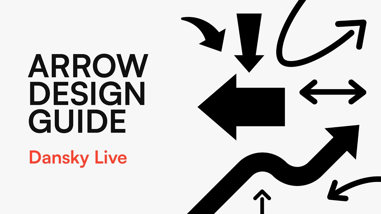 The Guide to Drawing Arrows in Adobe Illustrator - Dansky Live