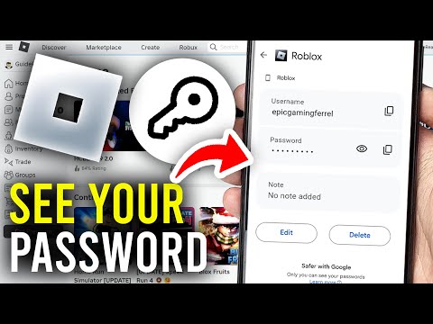 How To See Roblox Password - Full Guide