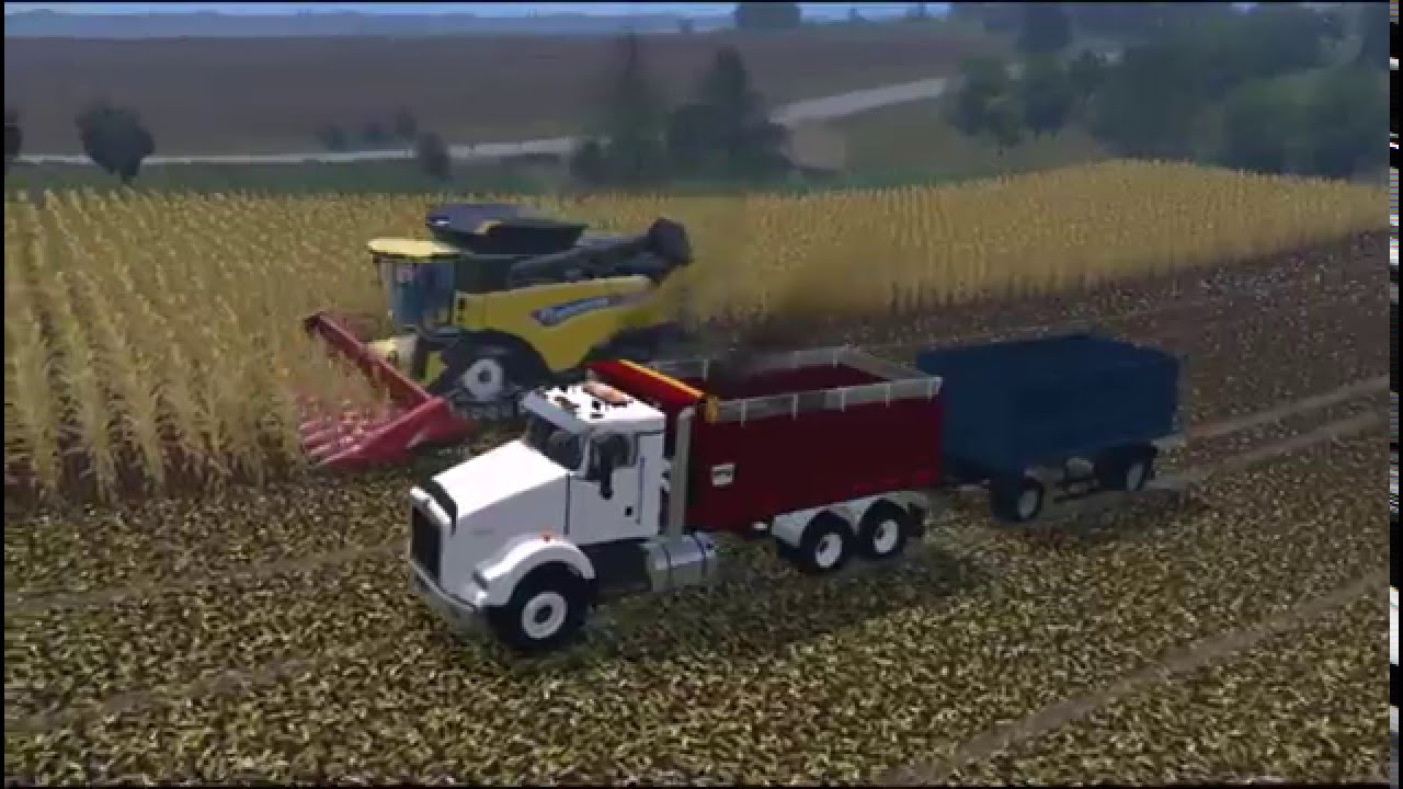 Kenworth Dump v 2.0 - FS 15