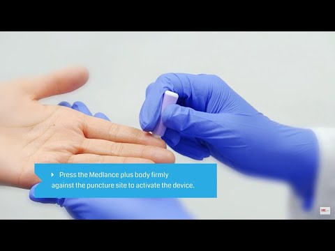 Medlance Plus Safety Lancets Instruction For Use