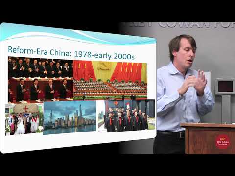 Carl Minzner On The End Of China's Reform Era