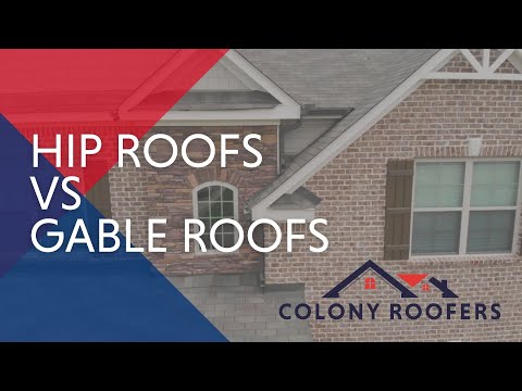Hip Roofs Vs Gable Roofs - What Are The Pros And Cons?