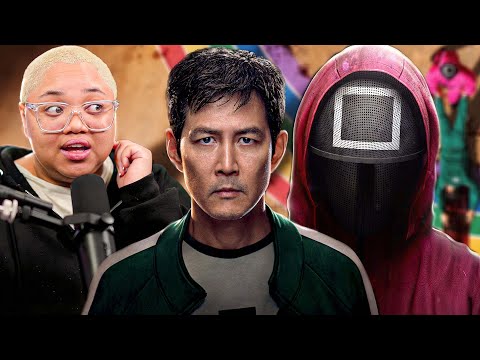 BINGE Reacting to Squid Game Season 2 for the First Time!