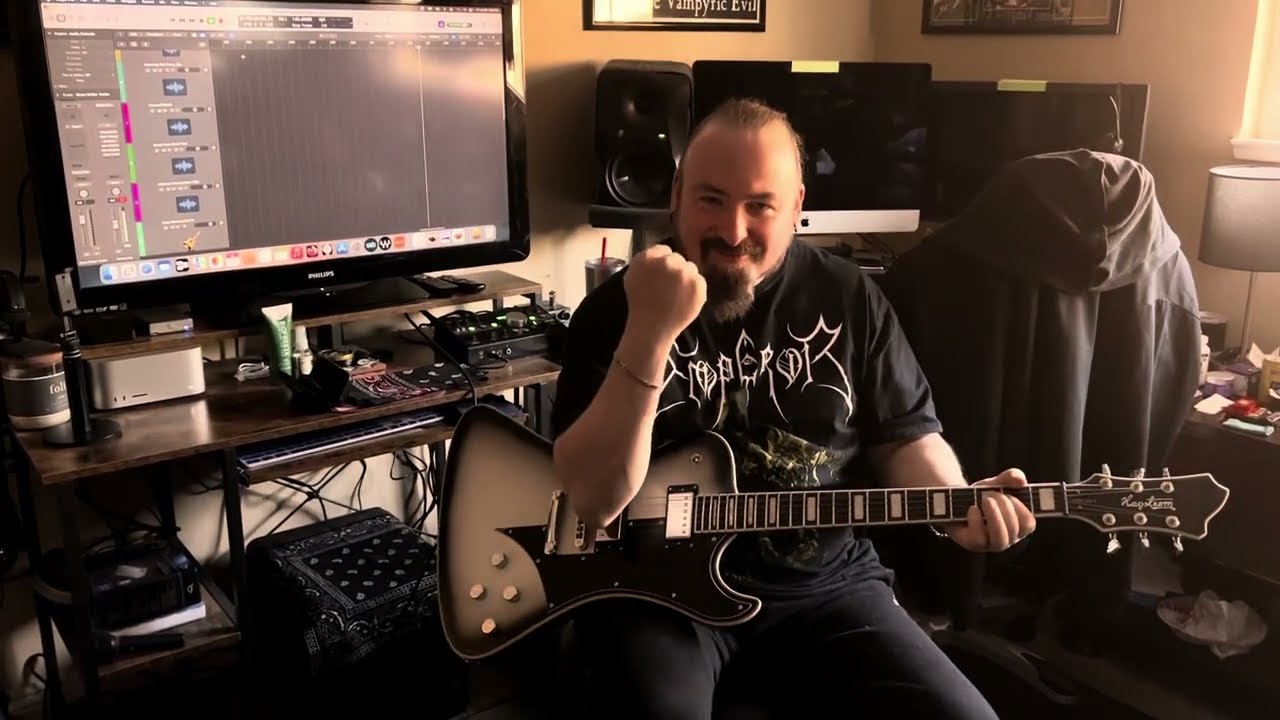 Hagstrom Fantomen Ghost Burst Limited Edition!