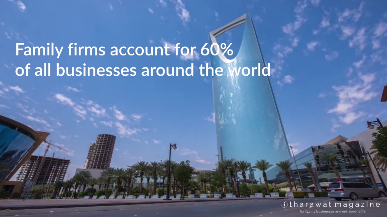 Family Business Facts & Figures by Tharawat Magazine