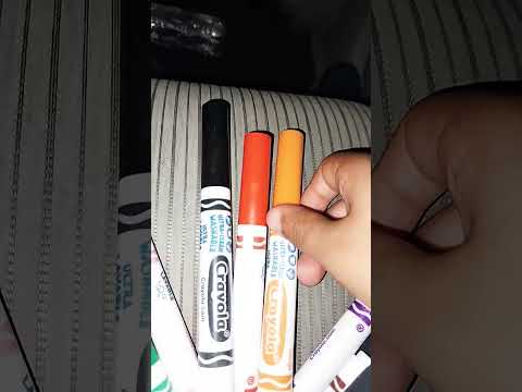 Who Loves Crayola 10-Count Ultra-Clean Washable Markers?