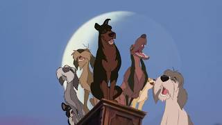 The Lady And The Tramp ll Scamps Adventure Junk Yard Society rag