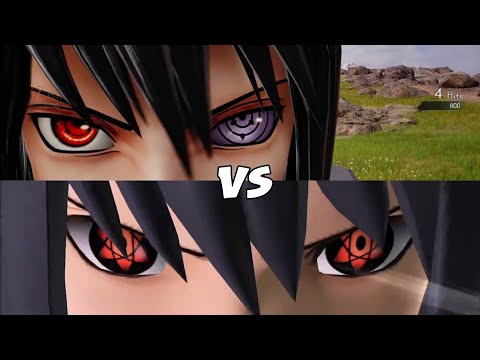 Jump Force VS J Stars-Jutsu And Ultimate Jutsu Comparison(Naruto Characters)
