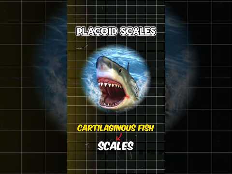 PLACOID SCALES #placoidscales #scales#placoid || WHAT IS PLACOID SCALES #shorts#viral#trending